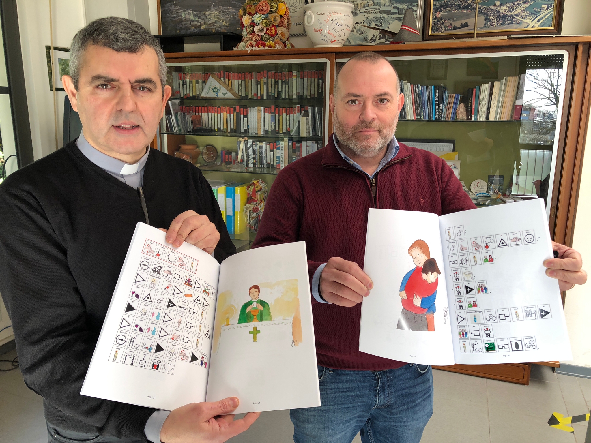 Che cos'è il CAAtechismo, la preparazione ai sacramenti con i simboli ...